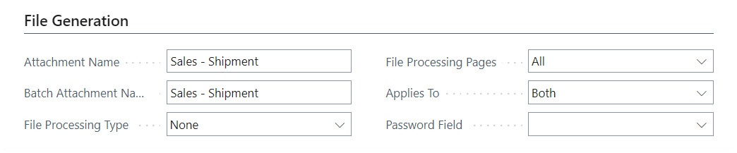 Clever Dynamics - Attachment Card Settings
